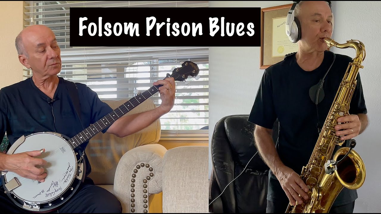 Folsom Prison Blues (Banjo-Vocals-Sax) - YouTube