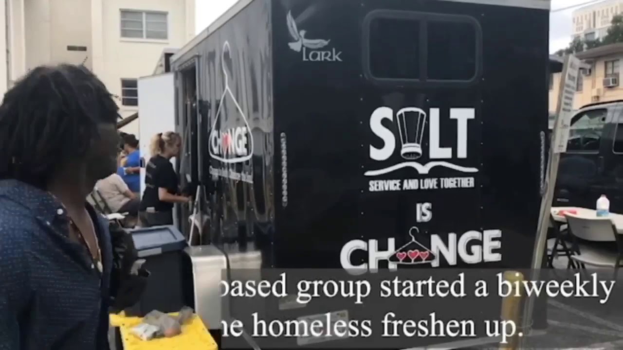 SALT Outreach Shower Ministry at Orlando Central SDA - YouTube