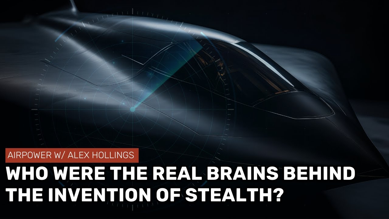 Who REALLY invented stealth? - YouTube