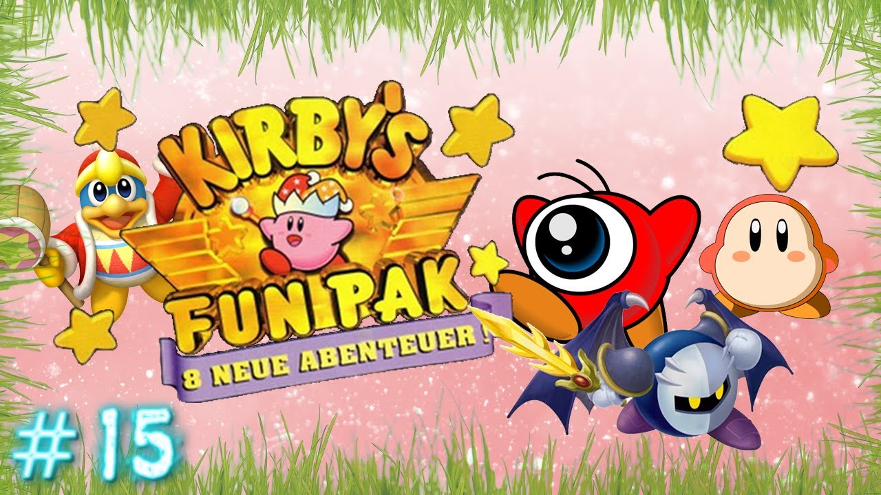 Lets Play Kirbys Fun Pak Part 15: Es geht vorran... - YouTube