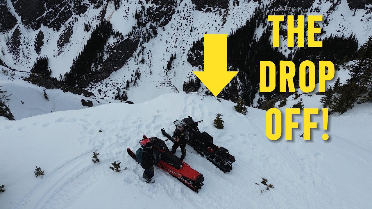 Riding on the Edge! | MASSIVE 1500 Foot Cliff in the Babines! - YouTube