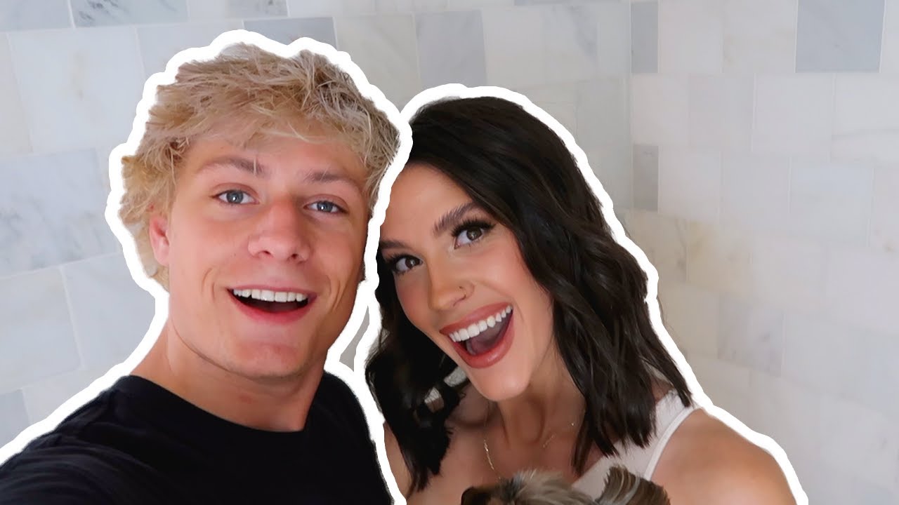 THE BIG ANNOUNCEMENT!! | Andrew + Victoria - YouTube