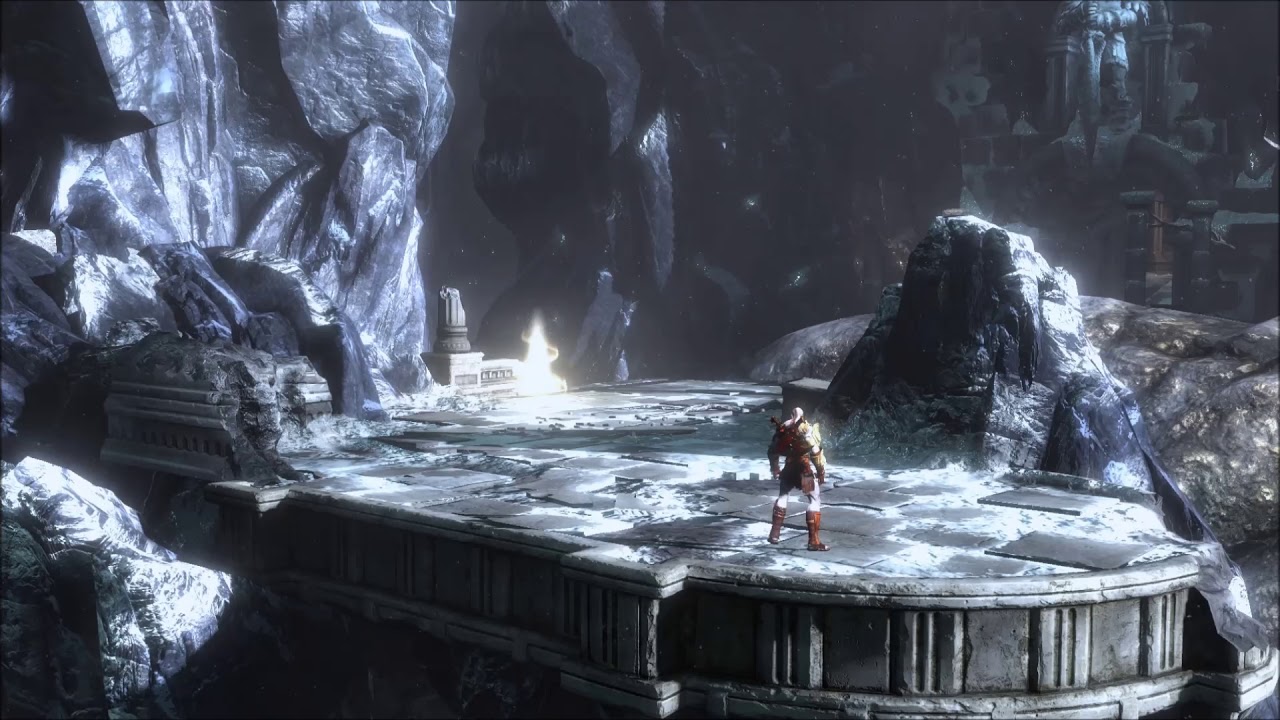 Entrance to Ares' Tomb - God of War 3 Soundtrack - YouTube