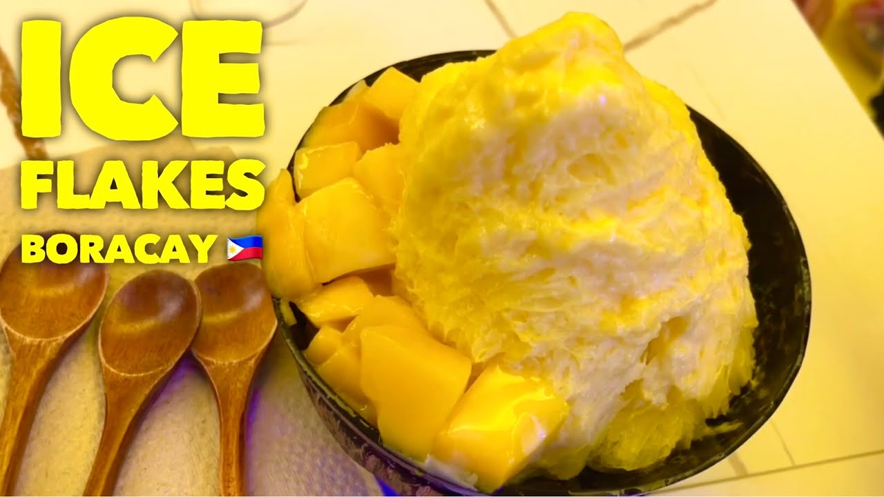 Must Try: Ice Flakes Boracay D' Mall Station 2 | Top 50 Desserts in the ...