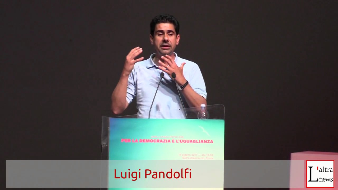 Luigi Pandolfi - Assemblea nazionale per la democrazia e l'uguaglianza ...