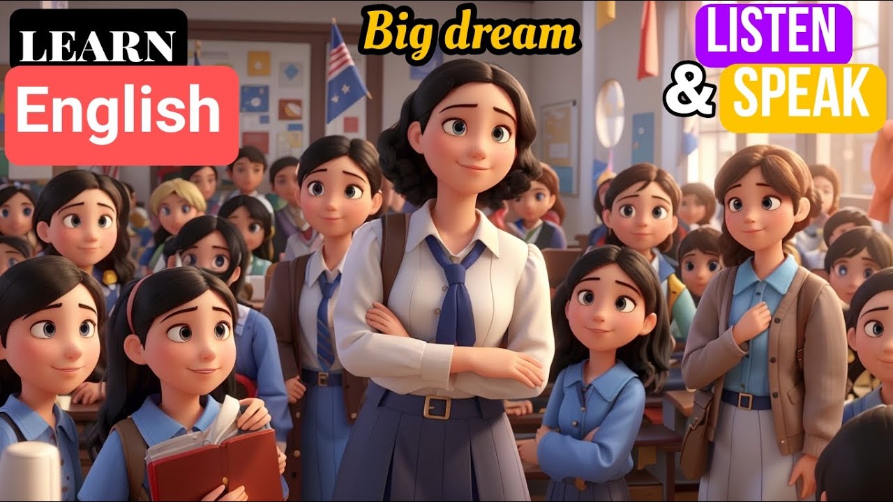 Teacher dream | Improve your English | English Listening Skills ...