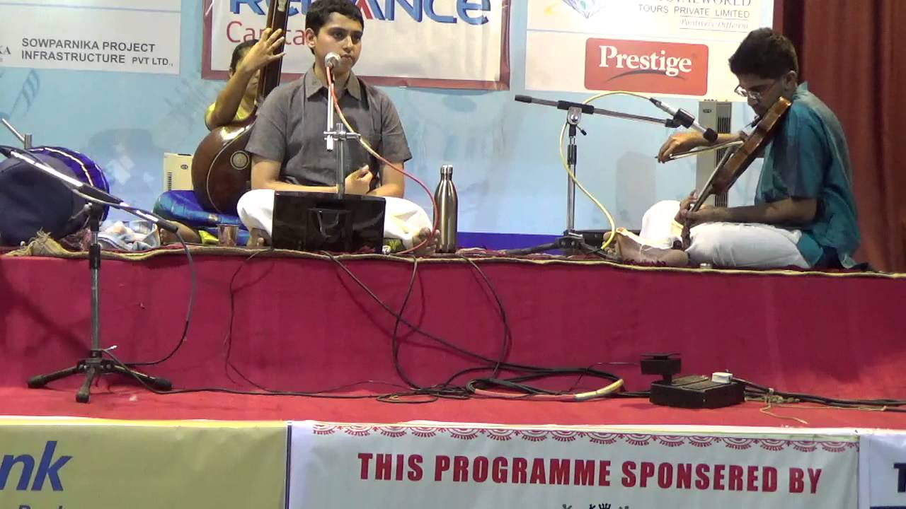 Raga Alapana Begada - YouTube