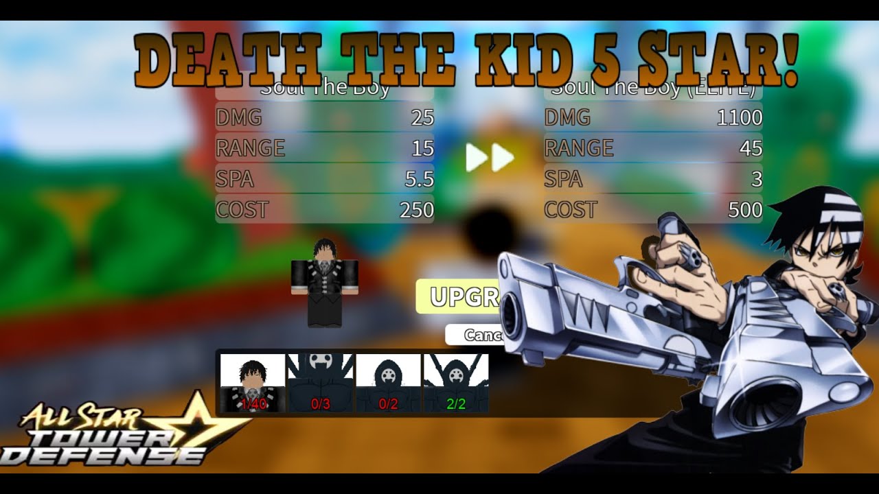(ASTD) DEATH THE KID 5 STAR! - YouTube