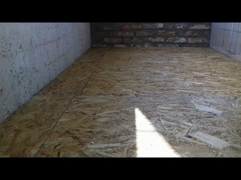 OSB gulv