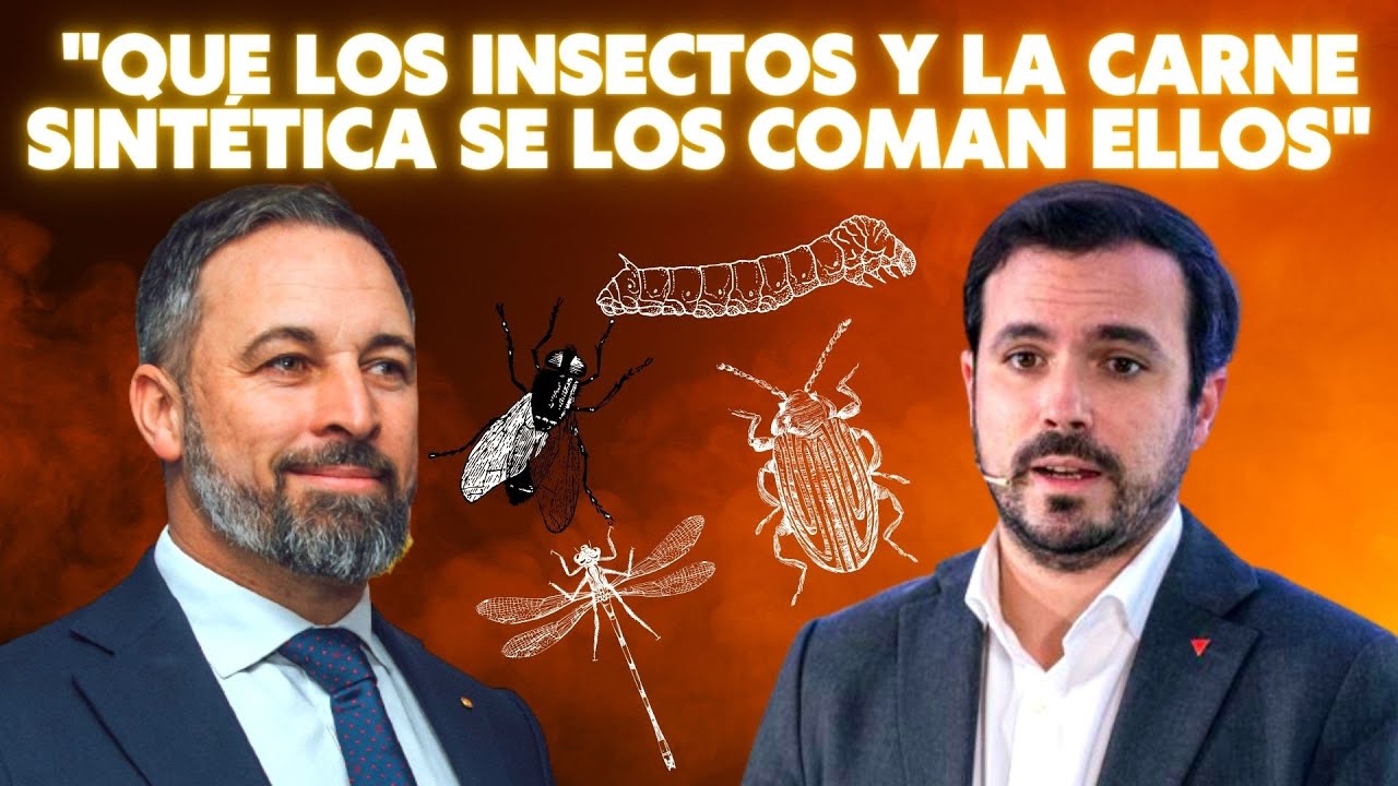ABASCAL: "La Agenda 2030 es el infierno, que los insectos y la carne ...