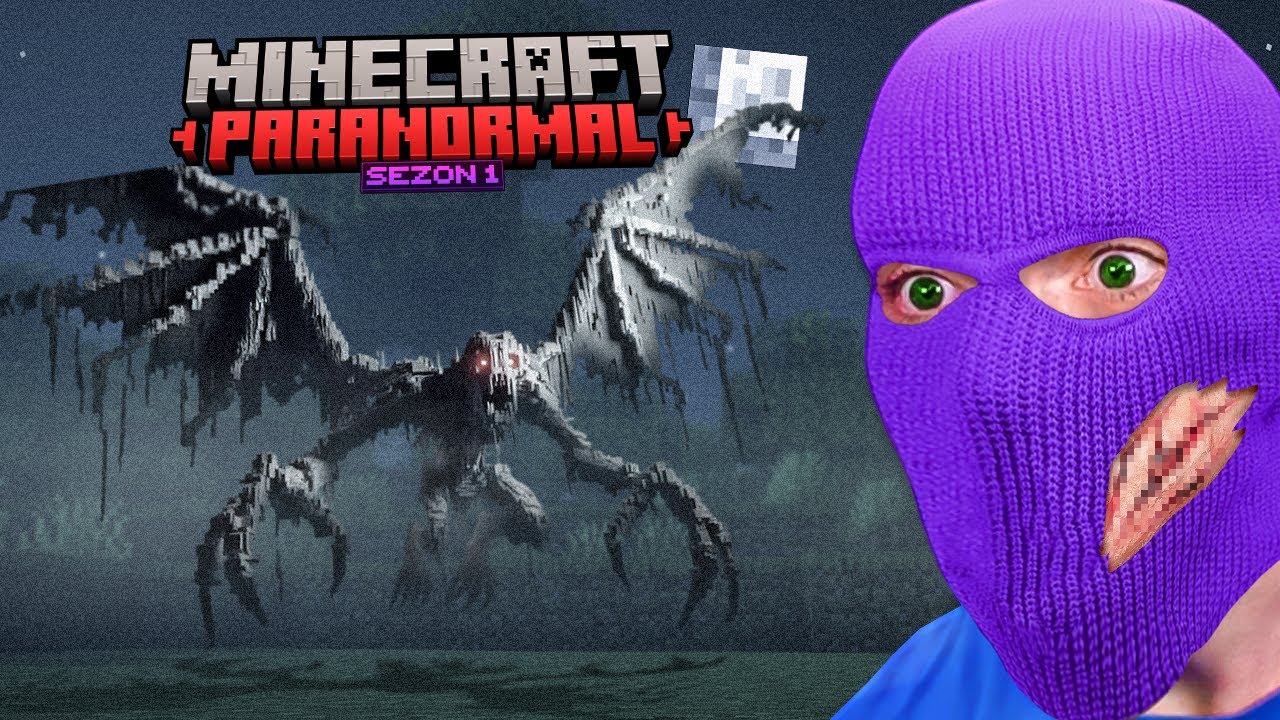NAJBARDZIEJ PRZERAŻAJĄCE MODY DO MINECRAFTA... | Minecraft: Paranormal ...