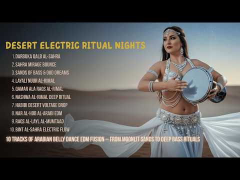 Darbuka EDM Arabic Dance Festival Mix 2026 🔥 Darbuka Qalb Al-Sahra (Desert Ritual Energy)