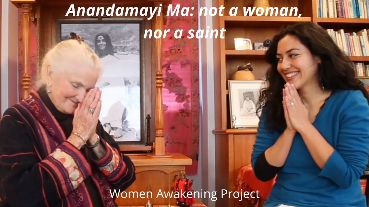 Anandamayi Ma, not a woman nor a saint - Prajna Hallstrom - YouTube