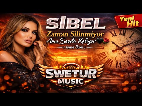 SİBEL – Zaman Silinmiyor Ama Sevda Kalıyor 🖤🥀 | İsme Özel