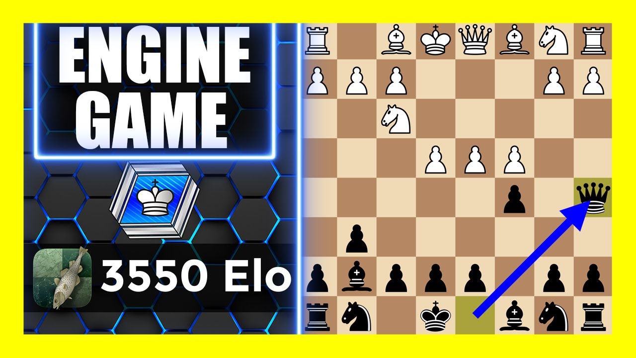 Stockfish 16 Chess Game | Modern Defense, Semi-Averbakh Variation ...