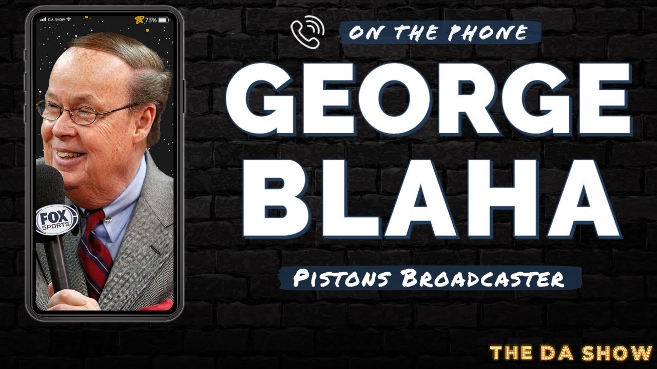Broadcaster George Blaha says Jordan's comments led to the Pistons ...