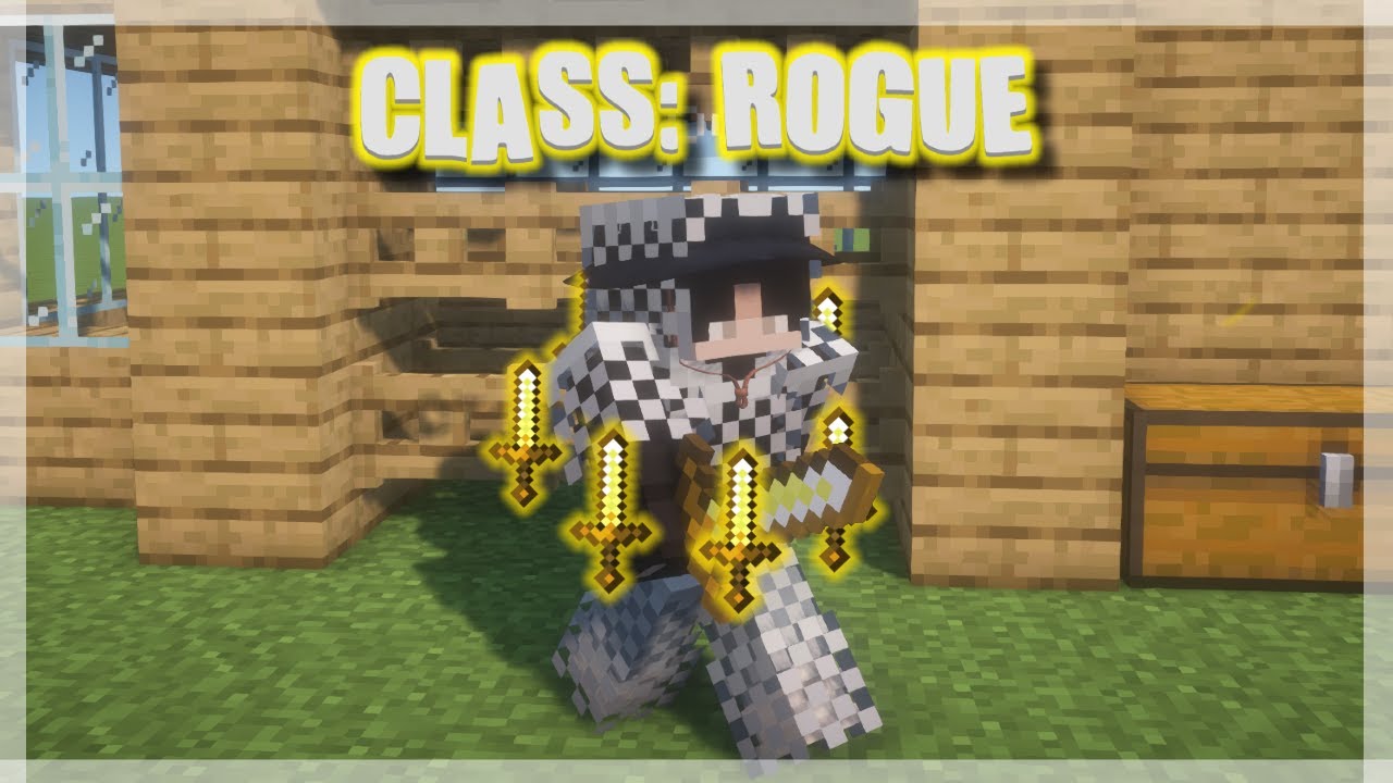 This Is Why *Rogue* Is the Best Class in Minecraft. - YouTube