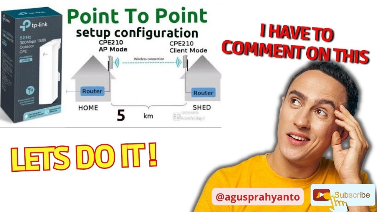Video Tutorial Instalasi dan Konfigurasi TP-Link CPE Point to ...
