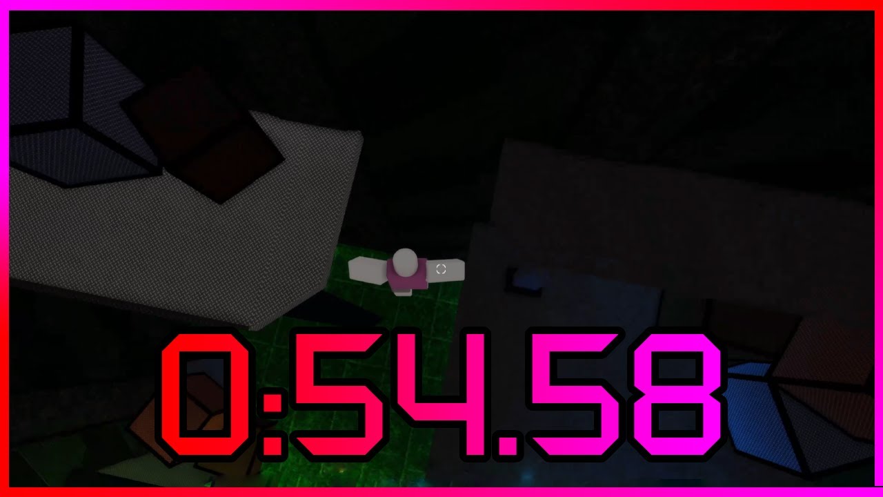 Familiar Ruins Solo World Record in 54.580 | Flood Escape 2 - YouTube