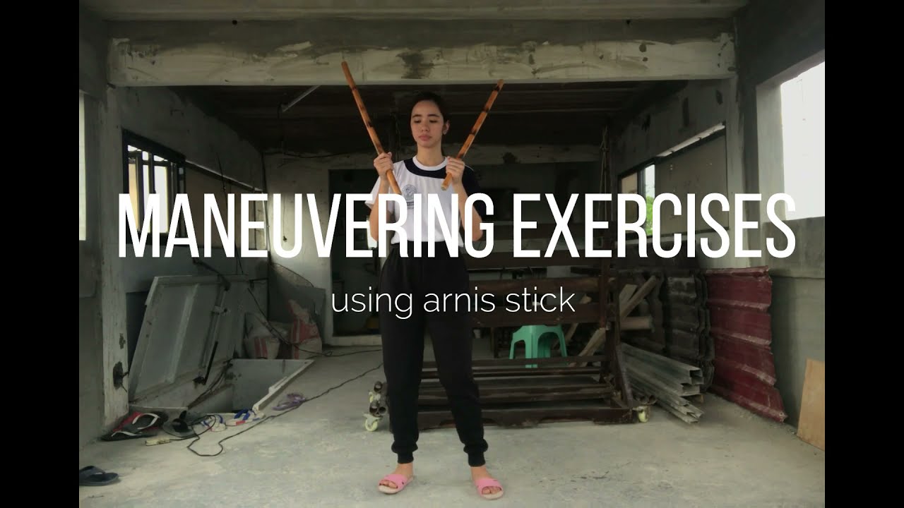Maneuvering Exercises Using Arnis Stick - YouTube