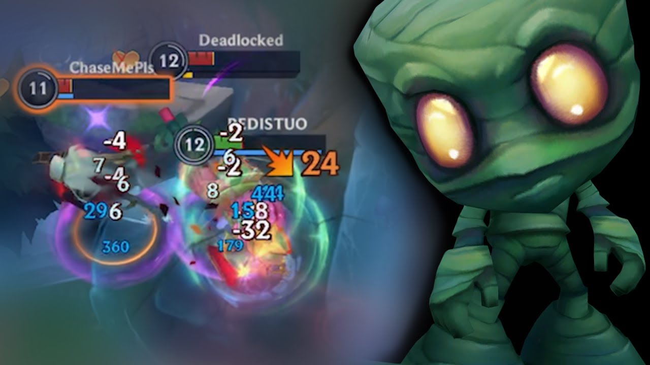 Wild Rift Amumu Jungle Gameplay in Season 16 (Build & Runes) - YouTube