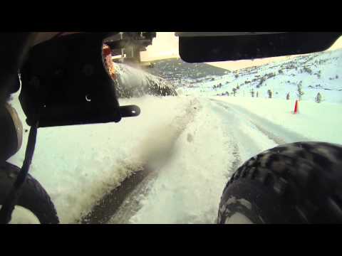 Kuba Atv Eland 200 - Balıkesir Kar Gezintisi 4 - GoPro Hero 3