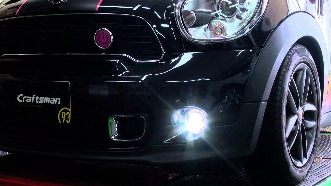 MINI LED DRL&FOG Lamps - YouTube