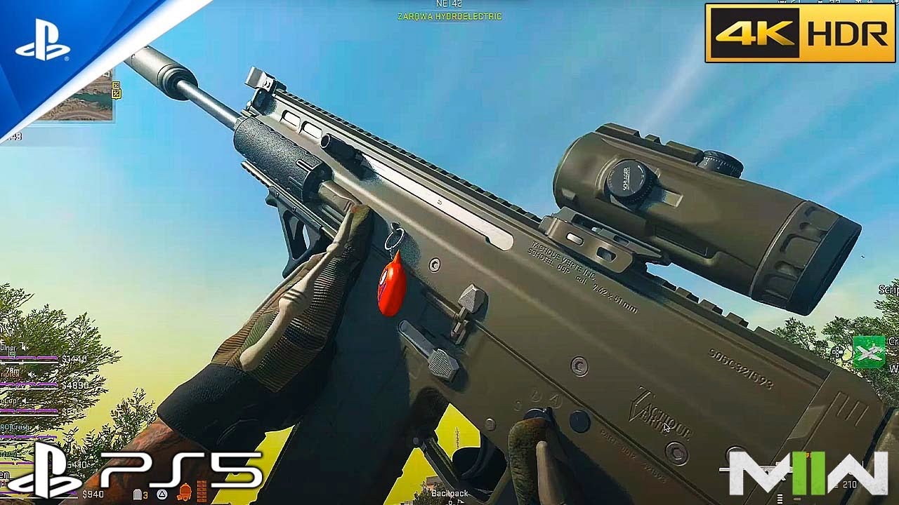 (PS5 4K) Call of Duty Warzone 2 Win Gameplay [TAQ-V] - YouTube