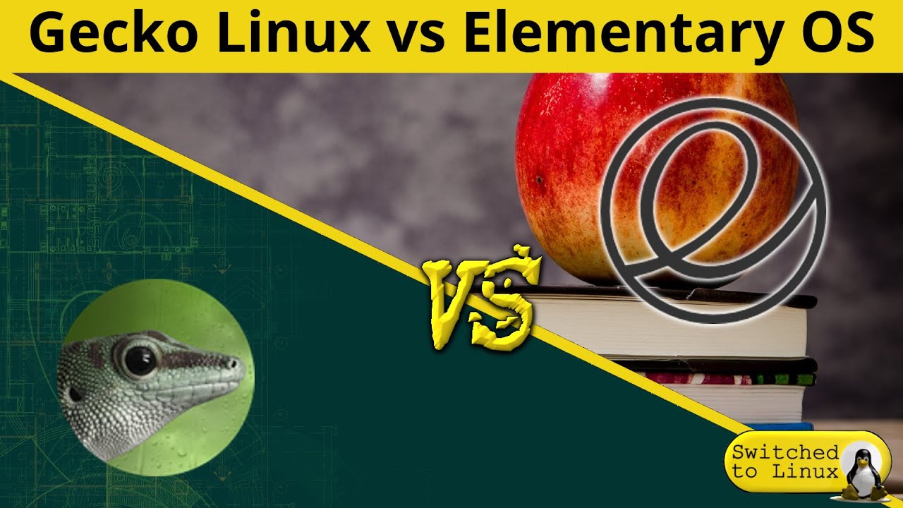 Gecko vs Elementary OS | DistroWars - YouTube
