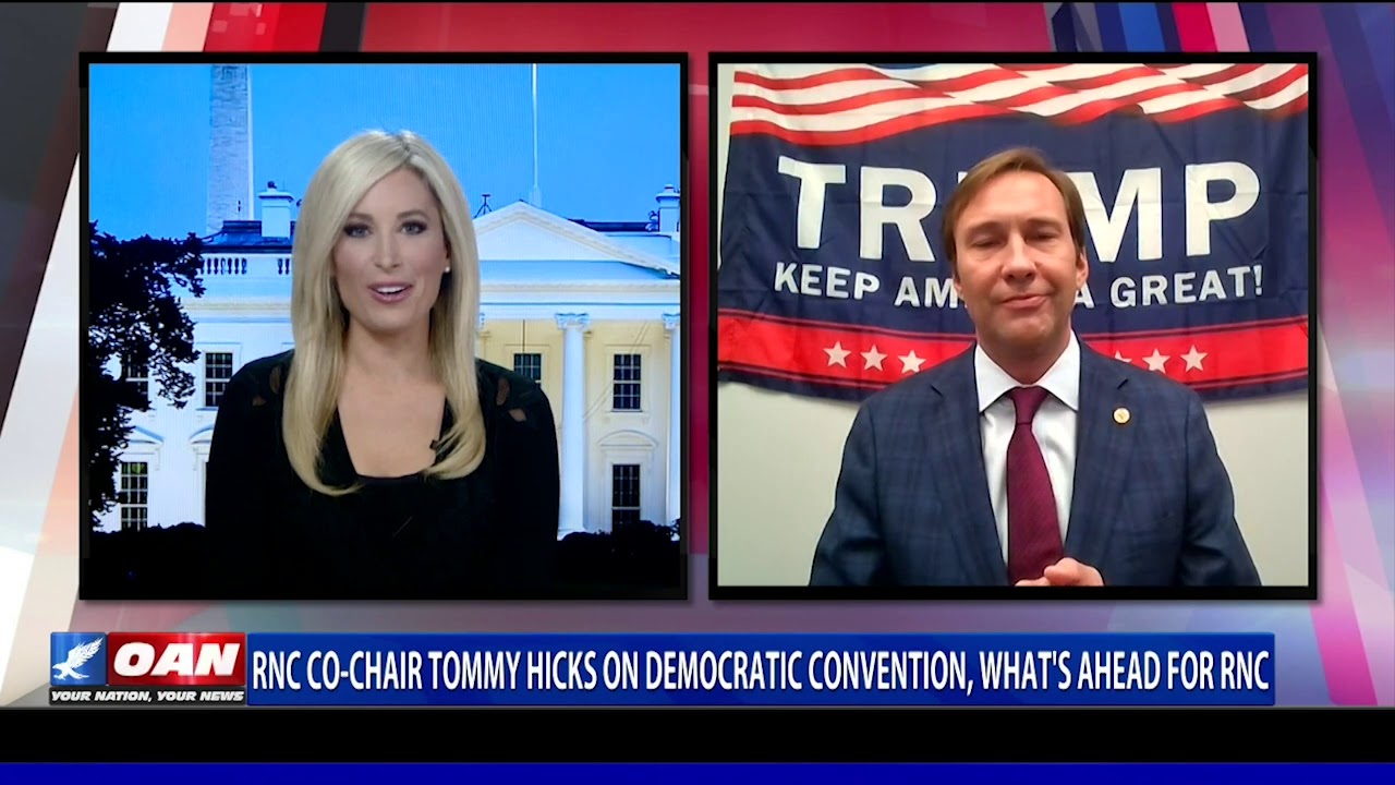 RNC Co-chair Tommy Hicks on Democratic Convention, what's ahead for RNC ...