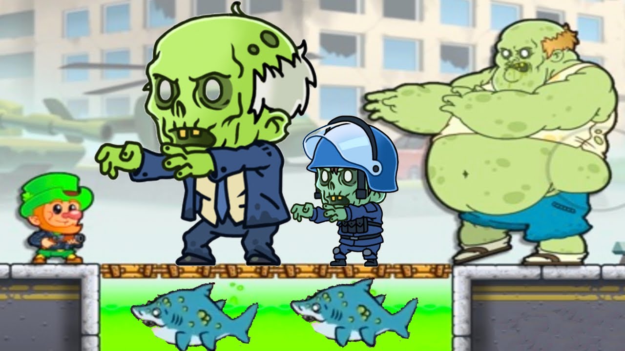 Lep's World Z - Gameplay Walkthrough Part 10 - Explore Zombies World ...