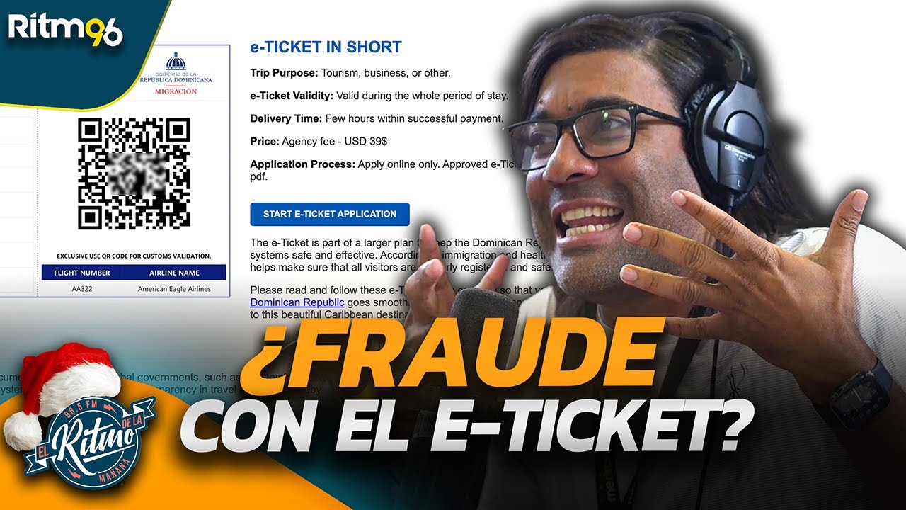 Migración debe prestarle atención a esto | ¿Cuando se empezó a cobrar por un E-TICKET? - YouTube