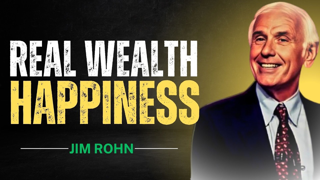 7 Strategies for Wealth & Happiness | Jim Rohn Motivation - YouTube