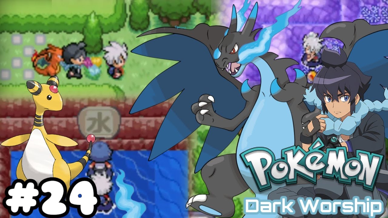 Itna Lamba Victory Road🙂|| Pokemon Dark Worship Ep-24 in Hindi gameplay ...