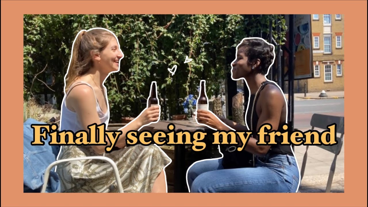 Finally seeing my friend! // 我终于见到了我的朋友! - YouTube