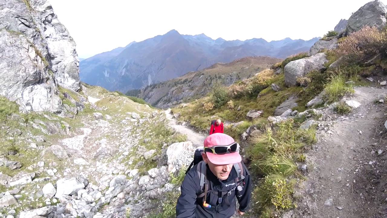 Randonnée du Tour de Becca Sery depuis la cabane Marcel Brunet et le ...