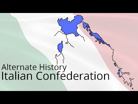 Alternate History - Italian Confederation - YouTube