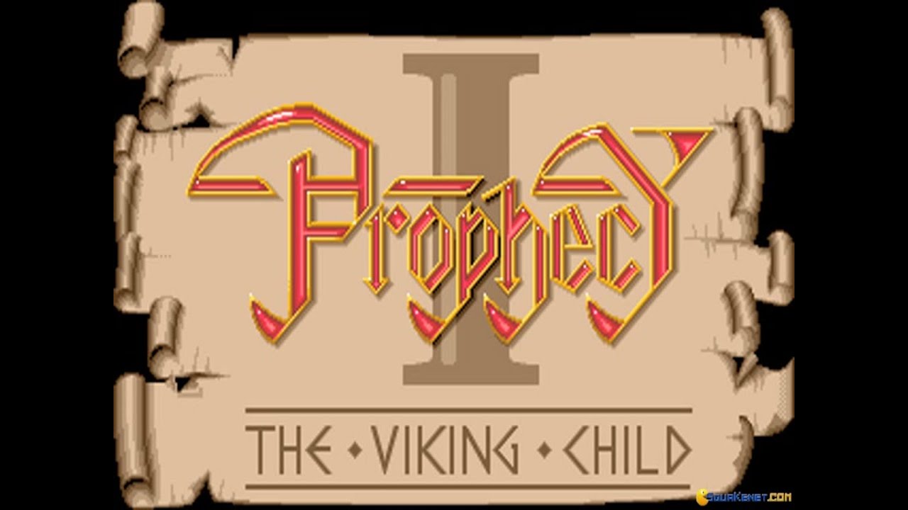 Prophecy 1 - The Viking Child gameplay (PC Game, 1990) - YouTube