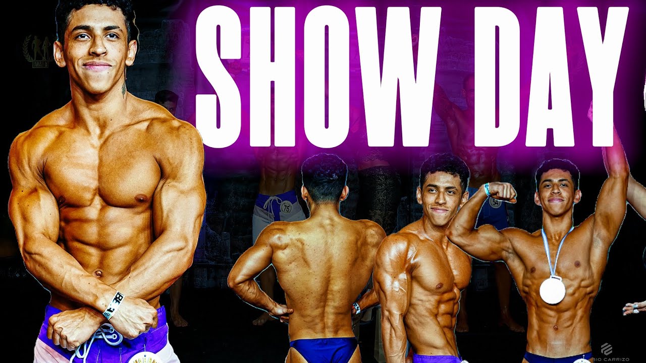 SHOW DAY | Campeon en mi 2da competencia de CULTURISMO 🏆 - YouTube