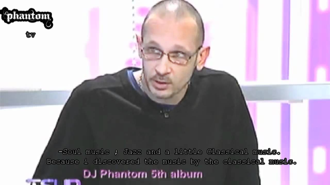 INTERVIEW DJ PHANTOM TV TOURS PLUS SOUS TITRES 1 - YouTube