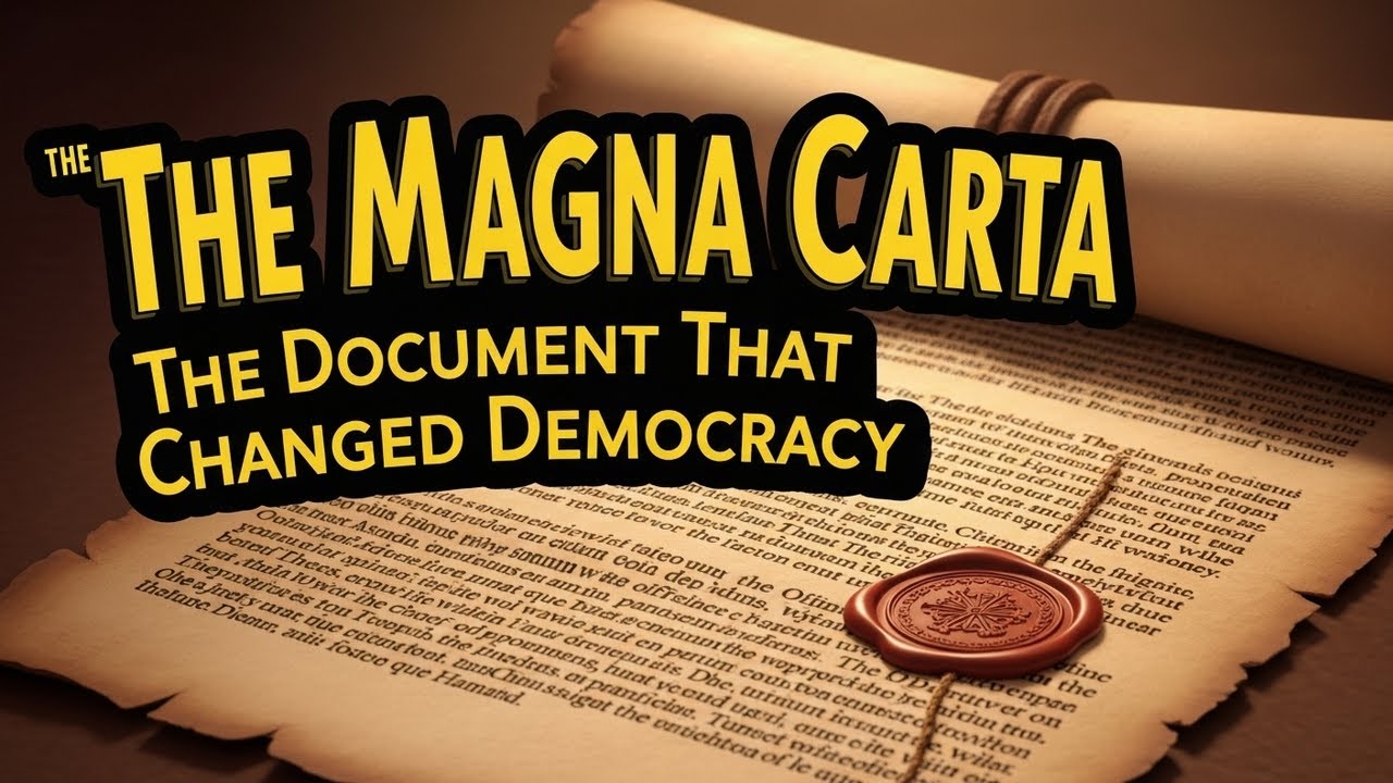 The Magna Carta The Document That Changed Democracy - YouTube