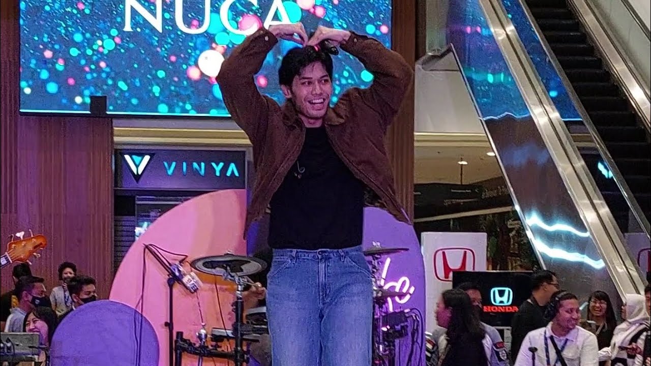 Nuca live at Hublife Jakarta 18 juli 2023 - YouTube