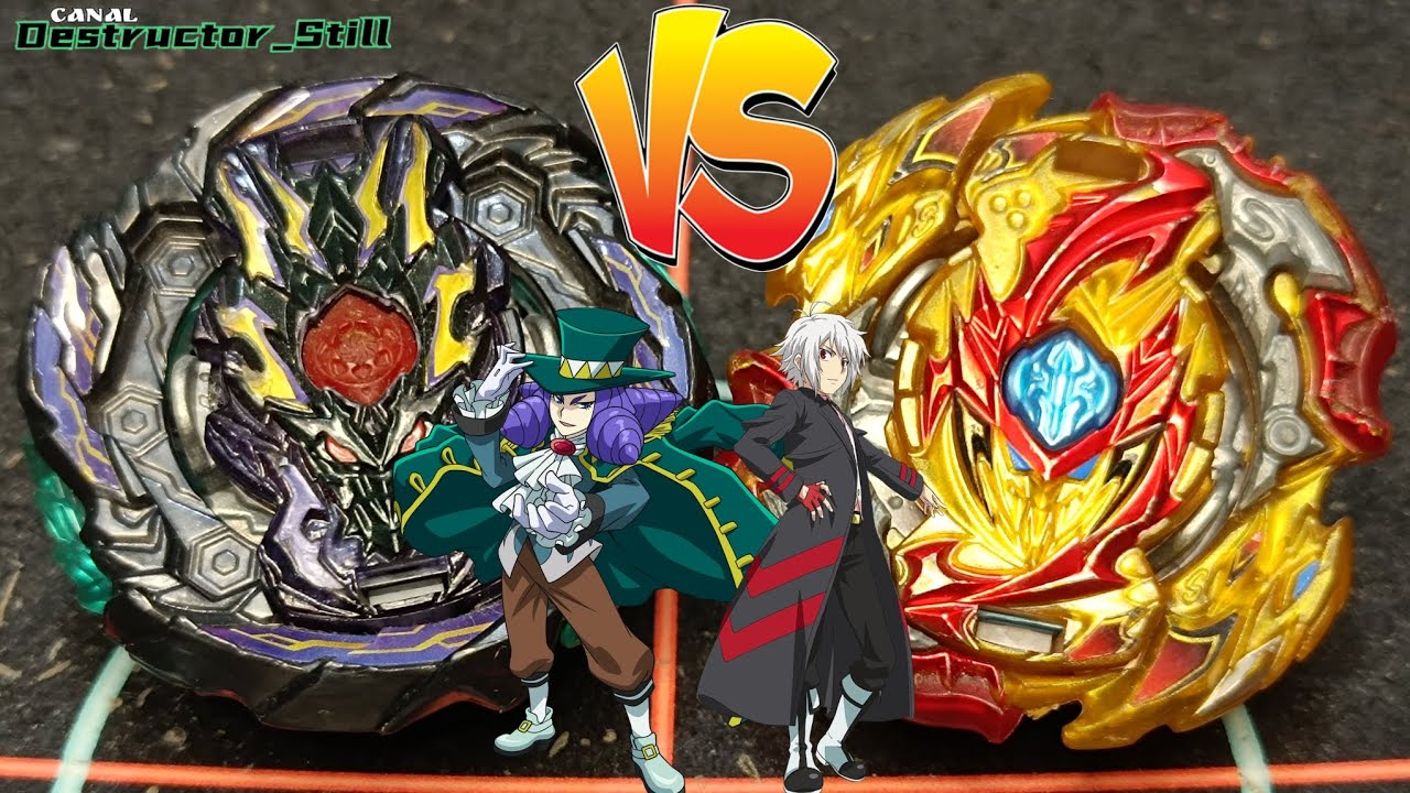 Dread Bahamut 7Wall Orbit Metal Gen VS Lord Spriggan Blitz Dimension ...