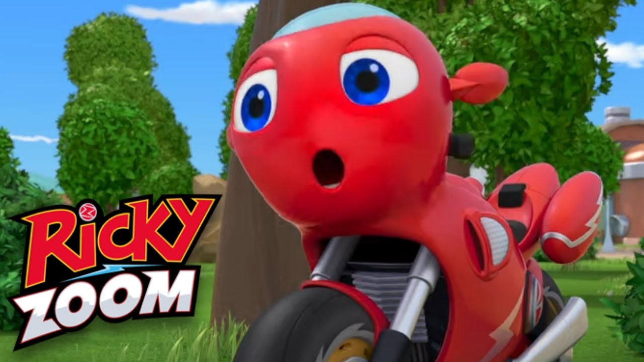 Ricky Zoom | The Most Amazing Thing Ever Put in a Box | Cartoons For ...