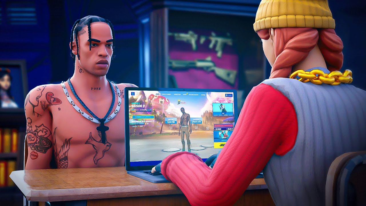 Celui qui GAGNE peut CONTRÔLER le COMPTE Fortnite de L’AUTRE ! (ft ...