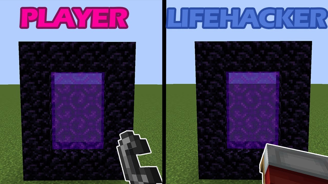 normal player vs lifehacker - YouTube