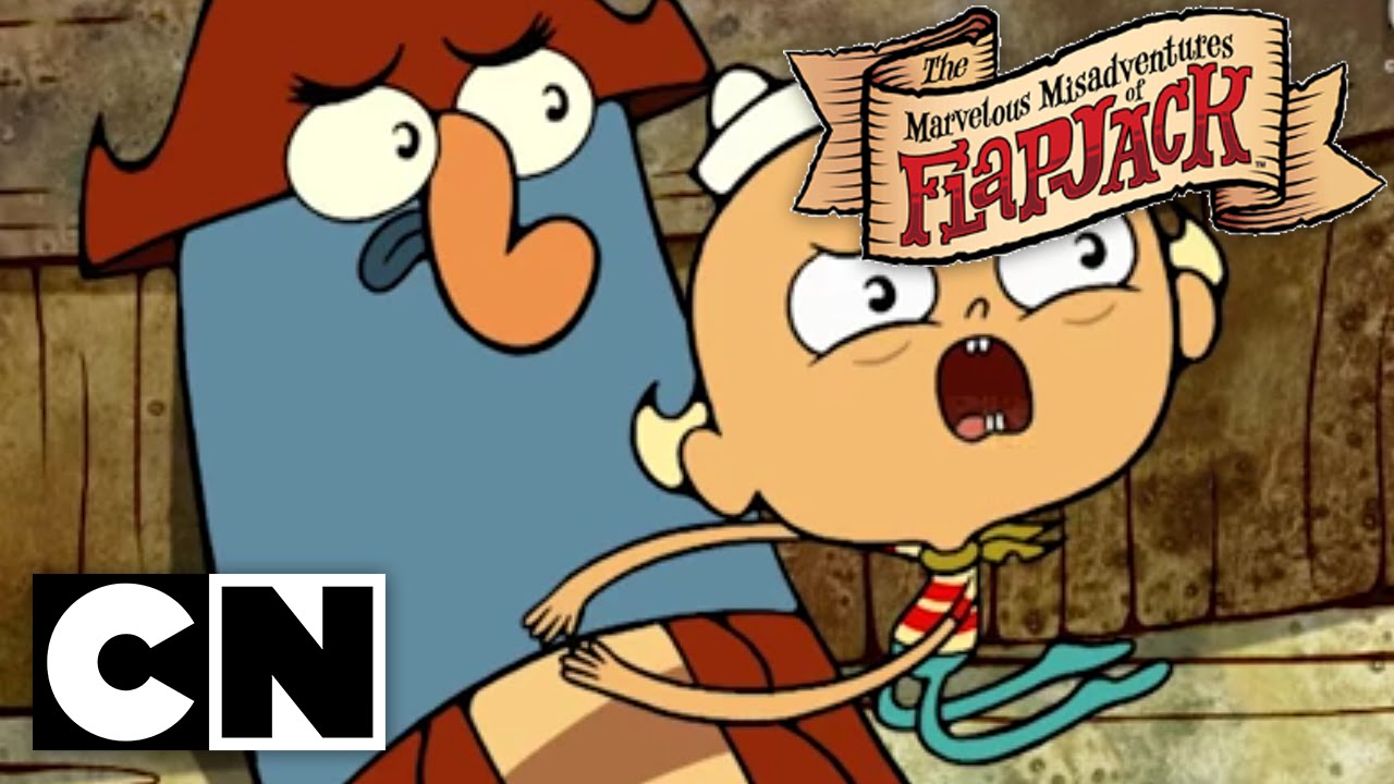 The Marvelous Misadventures of Flapjack - Careful What You Fish for ...
