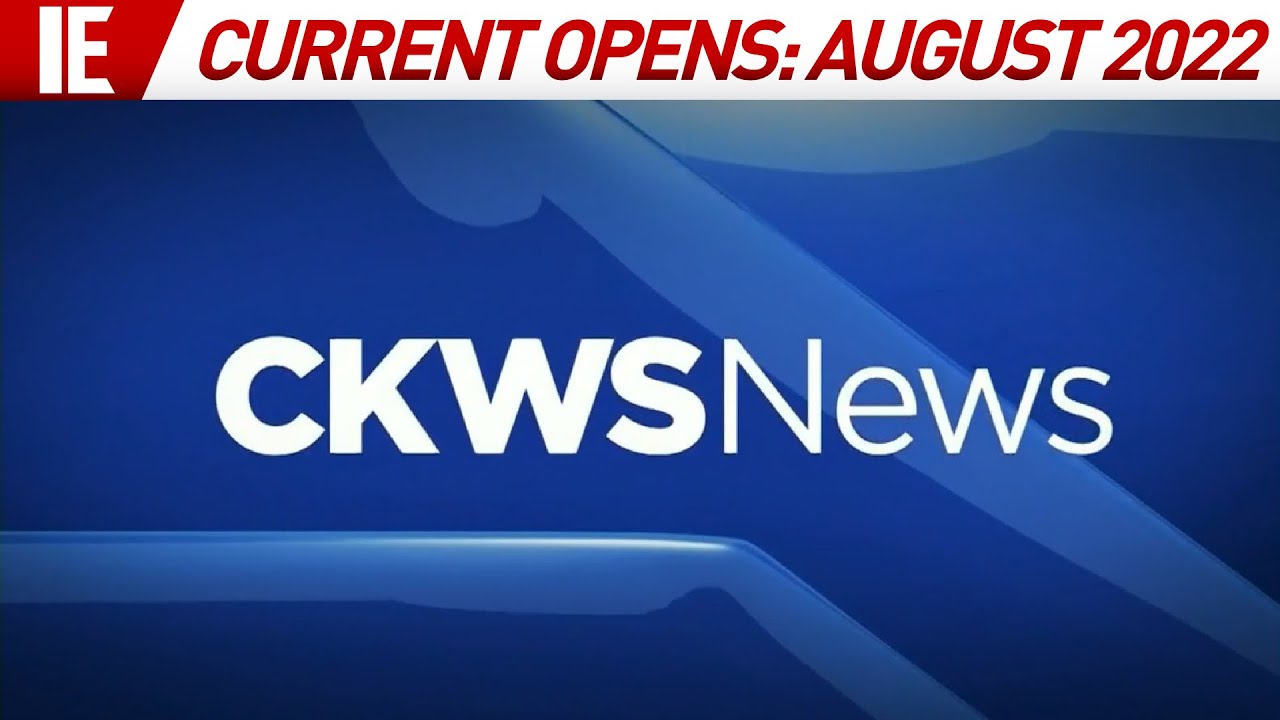 CKWS News (Global Kingston) - Current News Opens: August 2022 - YouTube