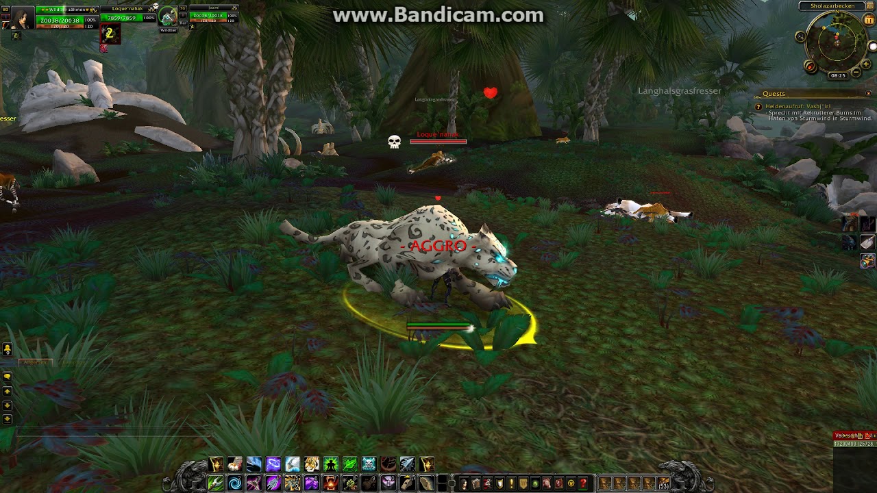 World of Warcraft Loque'nahak 2017 - YouTube