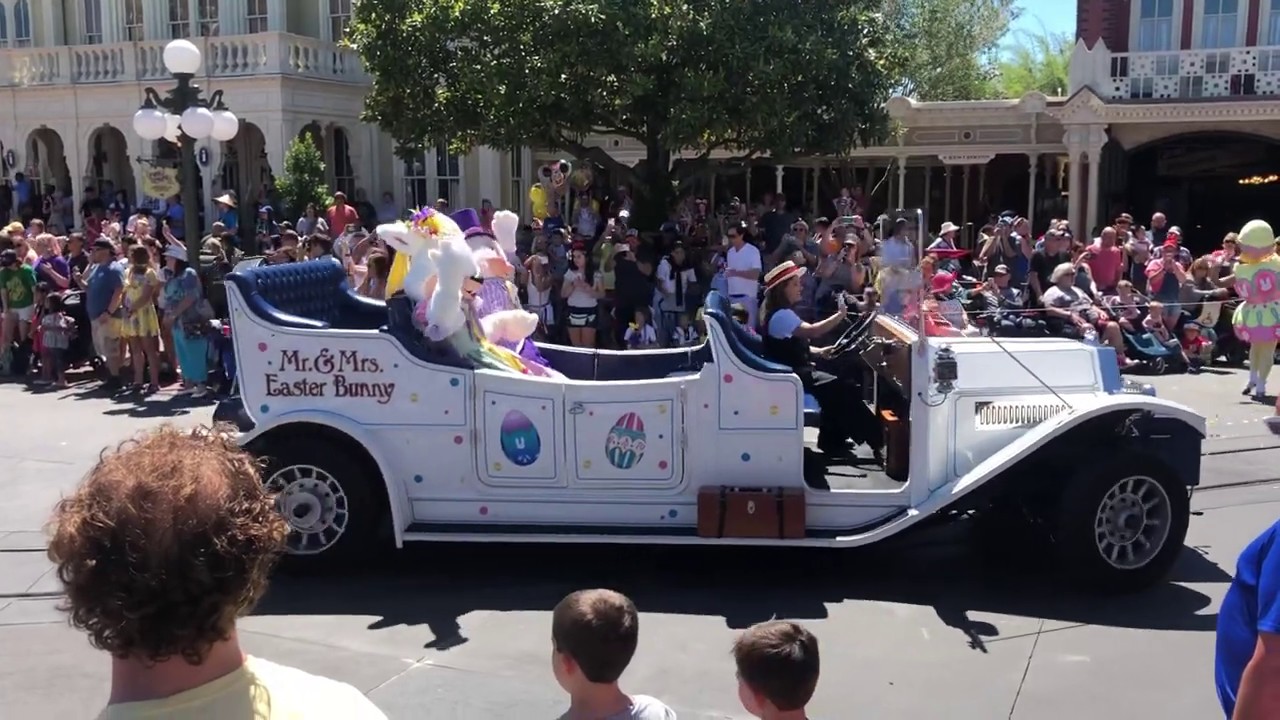 Magic Kingdom Easter Parade 2019 | Walt Disney World - YouTube